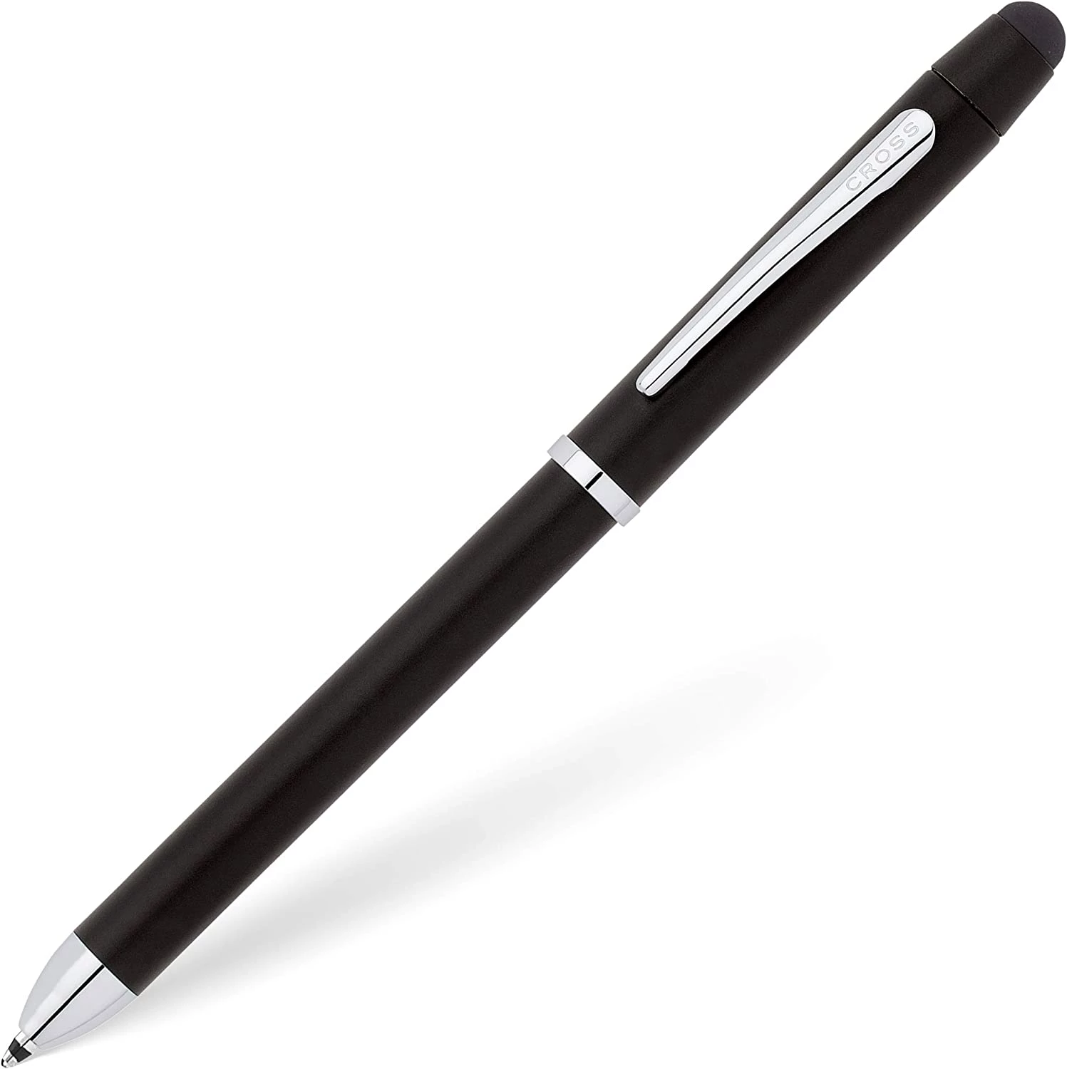 Cross® Cross Tech3 Multi-Function Ballpoint Pen & Stylus, Satin Black ...